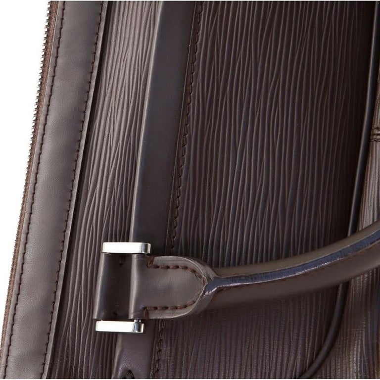 Louis Vuitton Dhanura Handbag Epi Leather PM at 1stDibs