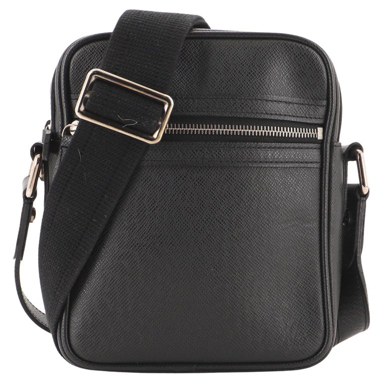 Louis Vuitton Dimitri Messenger Bag Taiga Leather Small For Sale at 1stDibs