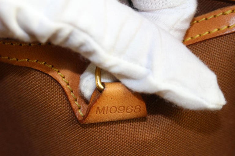 Louis Vuitton Discontinued Monogram Ellipse MM Shell Bowler Bag ...