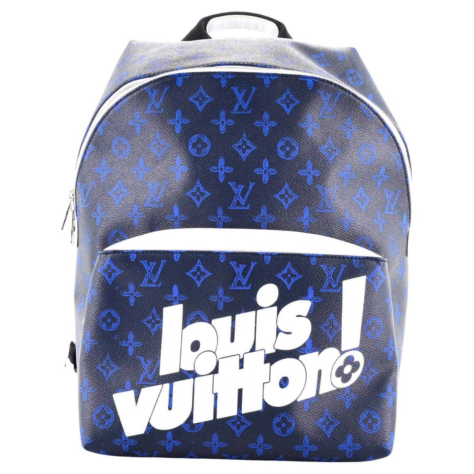 Louis Vuitton Discovery Backpack Everyday Signature Vintage Monogram ...