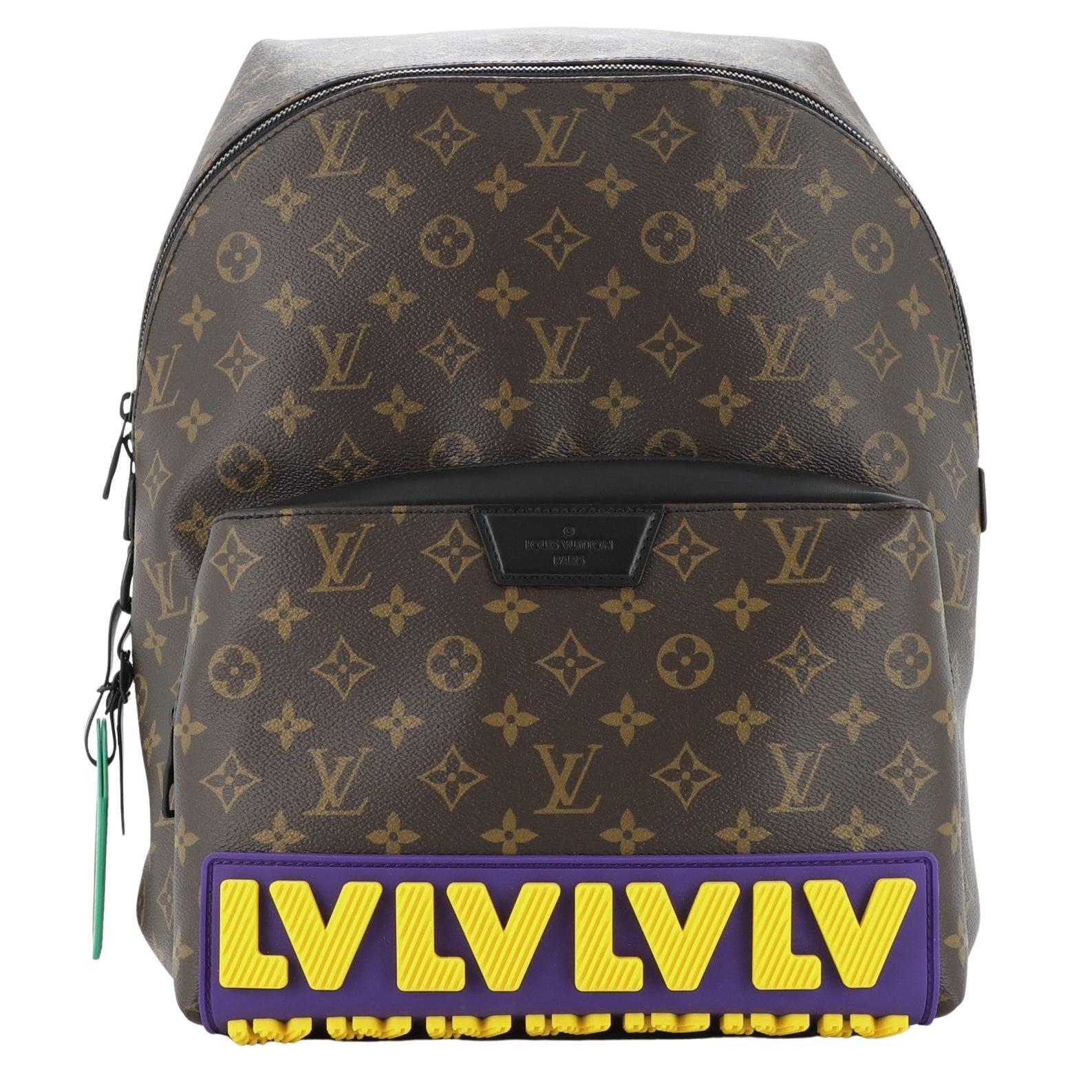 Louis Vuitton Discovery Backpack Monogram Shadow Leather at 1stDibs ...