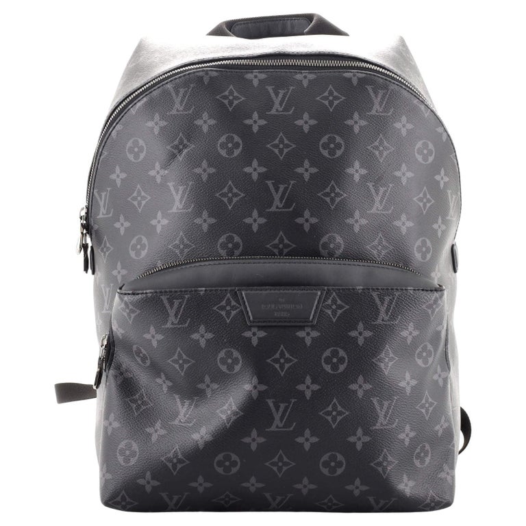 Louis Vuitton Discovery Backpack Monogram Eclipse Canvas PM at 1stDibs