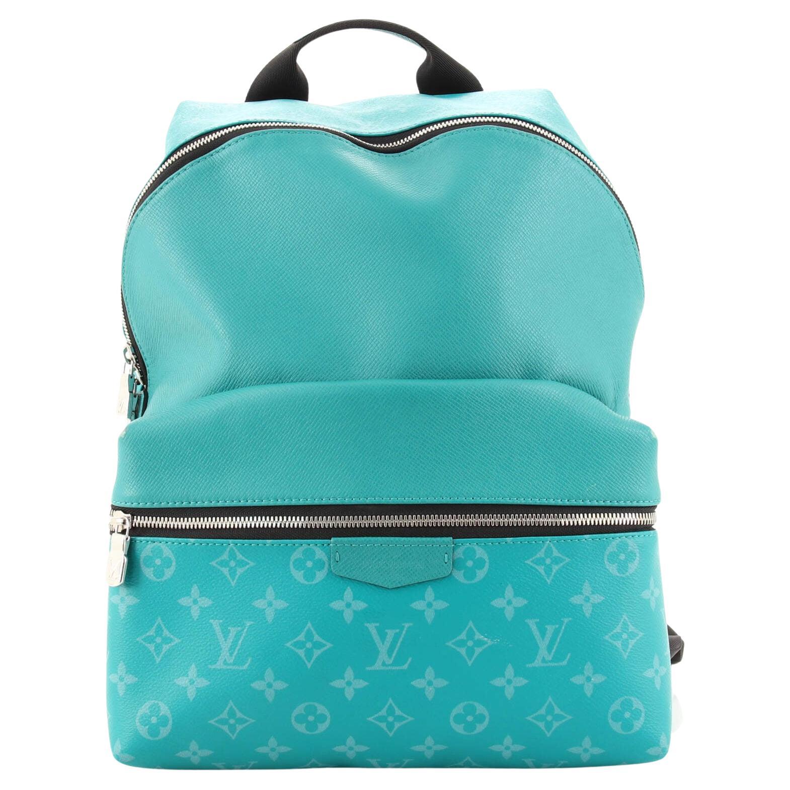Louis Vuitton Discovery Backpack Monogram Taigarama PM at 1stDibs | lv ...