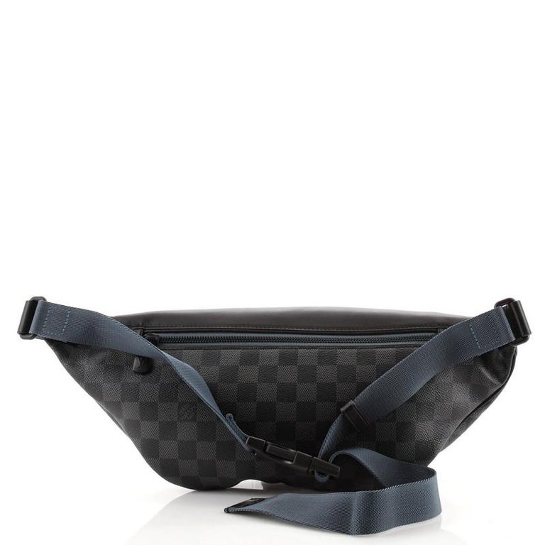 Louis Vuitton Discovery Bumbag Damier Graphite at 1stDibs