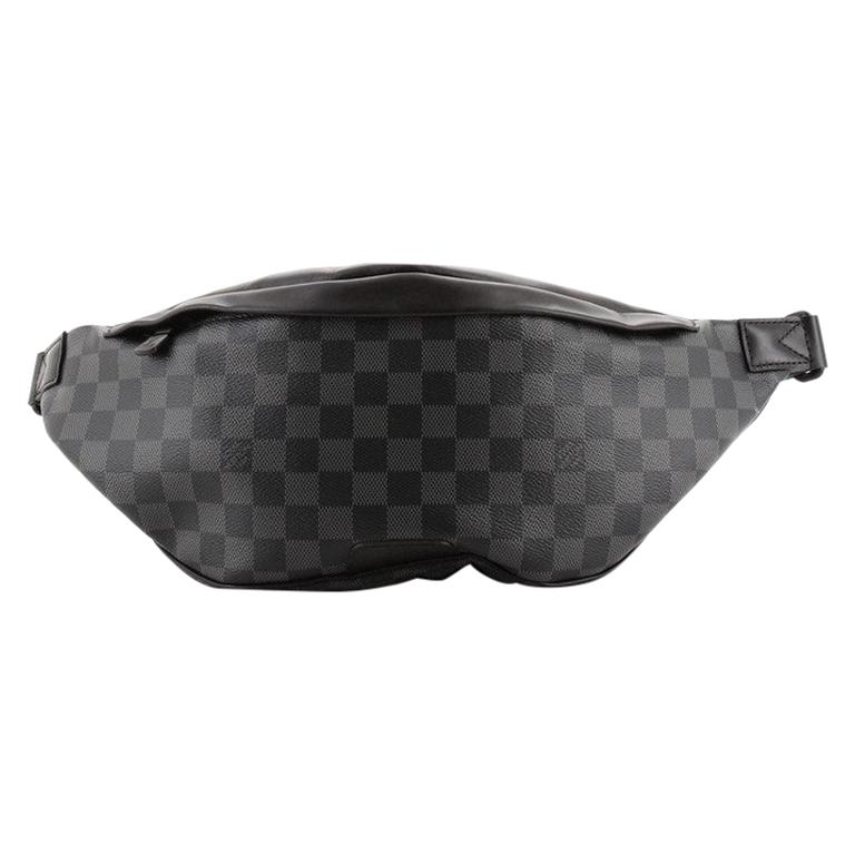 Louis Vuitton Discovery Bumbag Damier Graphite at 1stDibs