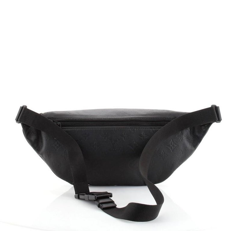 Louis Vuitton Discovery Bumbag Monogram Shadow Leather at 1stDibs