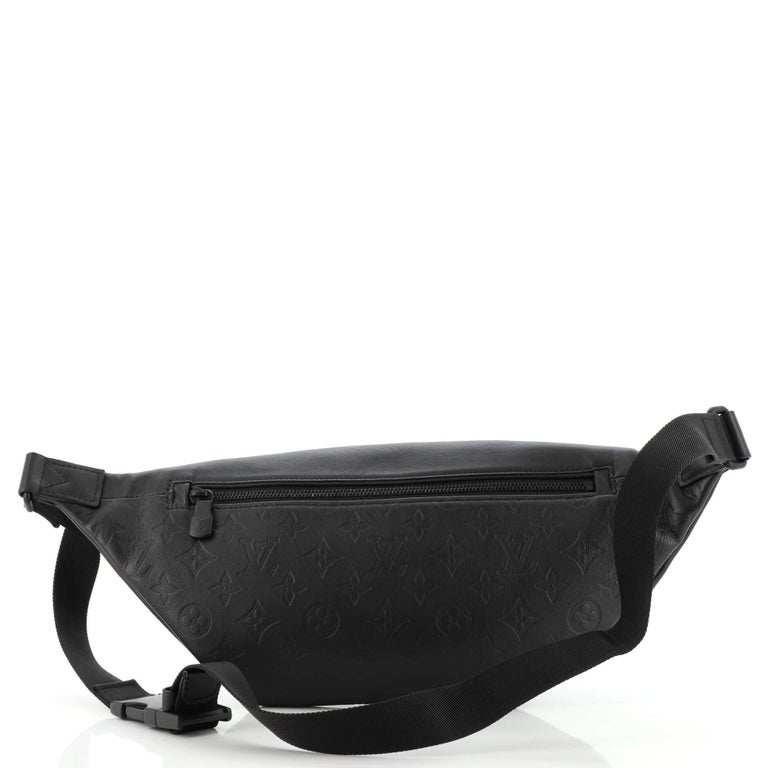Louis Vuitton Discovery Bumbag Monogram Shadow Leather at 1stDibs