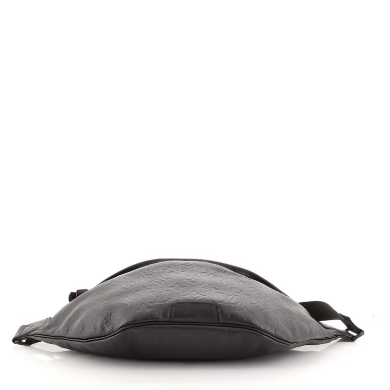 Louis Vuitton Discovery Bumbag Monogram Shadow Leather at 1stDibs
