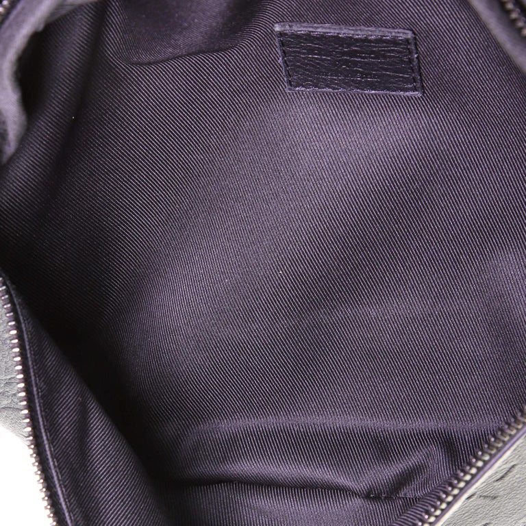Louis Vuitton Discovery Bumbag Monogram Shadow Leather at 1stDibs