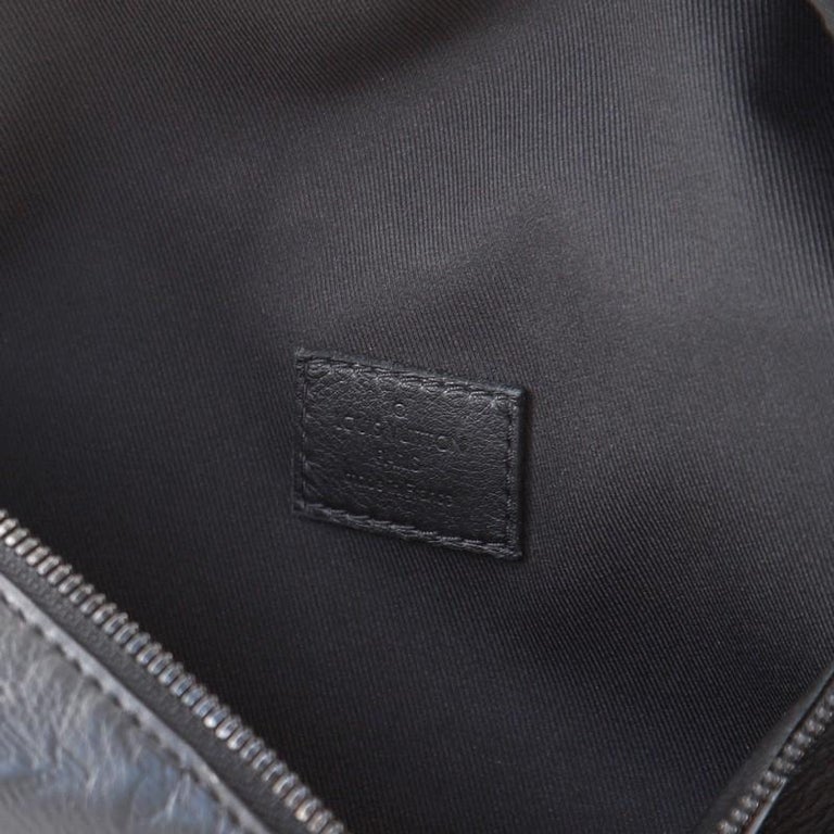 Louis Vuitton Discovery Bumbag Monogram Shadow Leather at 1stDibs