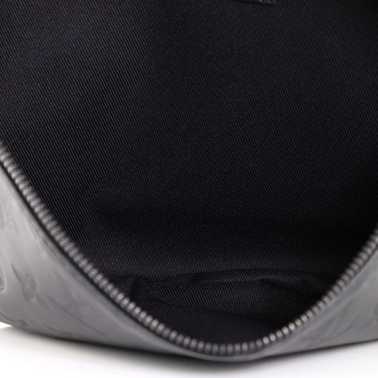 Louis Vuitton Discovery Bumbag Monogram Shadow Leather at 1stDibs