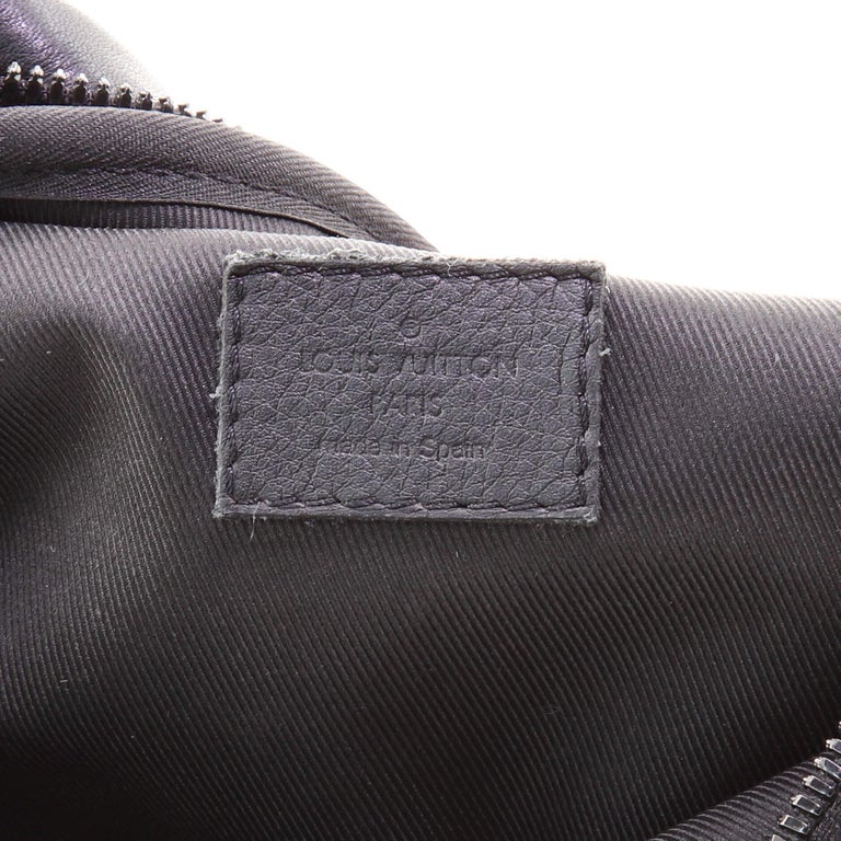 Louis Vuitton Discovery Bumbag Monogram Shadow Leather at 1stDibs
