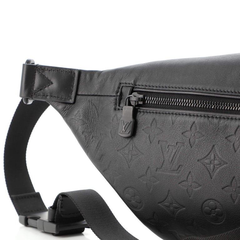 Louis Vuitton Discovery Bumbag Monogram Shadow Leather at 1stDibs