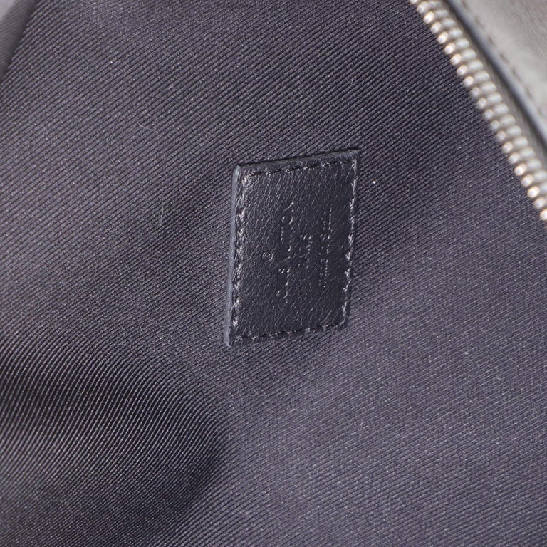 Louis Vuitton Discovery Bumbag Monogram Shadow Leather at 1stDibs