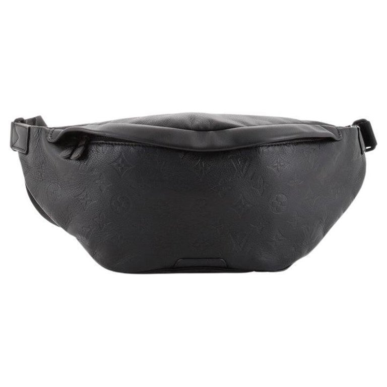 Louis Vuitton Discovery Bumbag Monogram Shadow Leather at 1stDibs