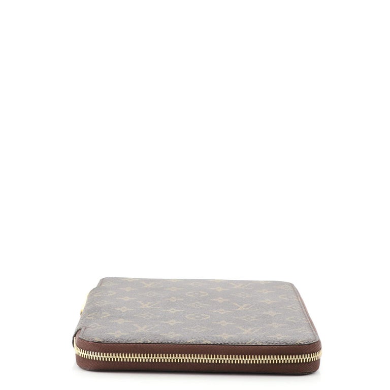 Louis Vuitton Document Holder Monogram Canvas PM at 1stDibs