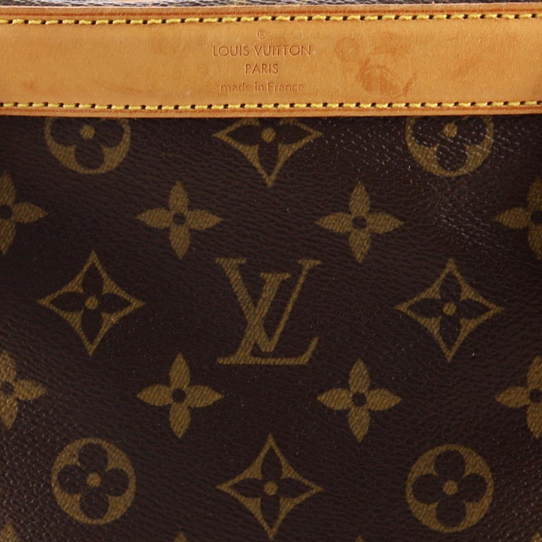 Louis Vuitton Dog Carrier Monogram Canvas 40 For Sale at 1stDibs