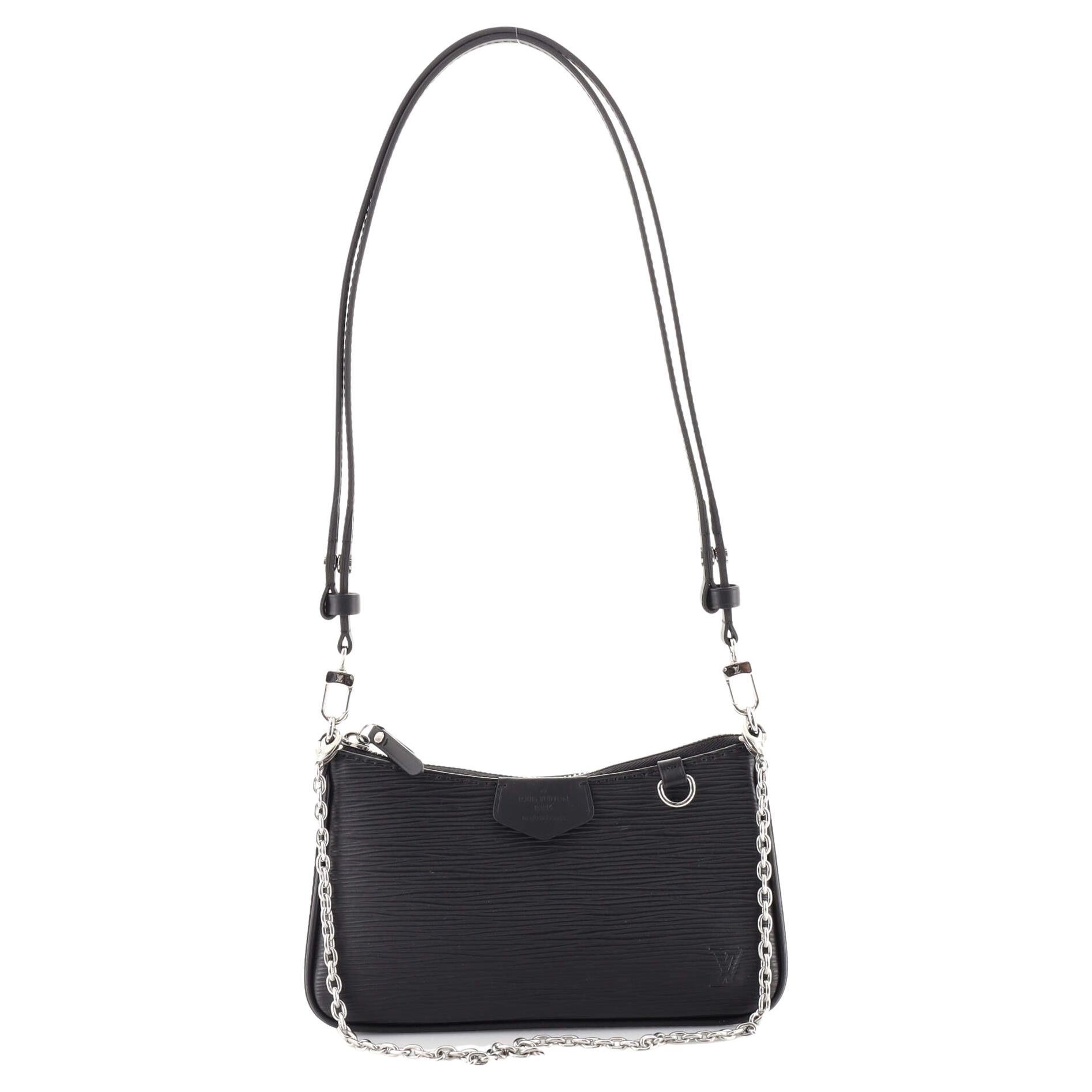 Louis Vuitton Easy Pouch on Strap Epi Leather at 1stDibs