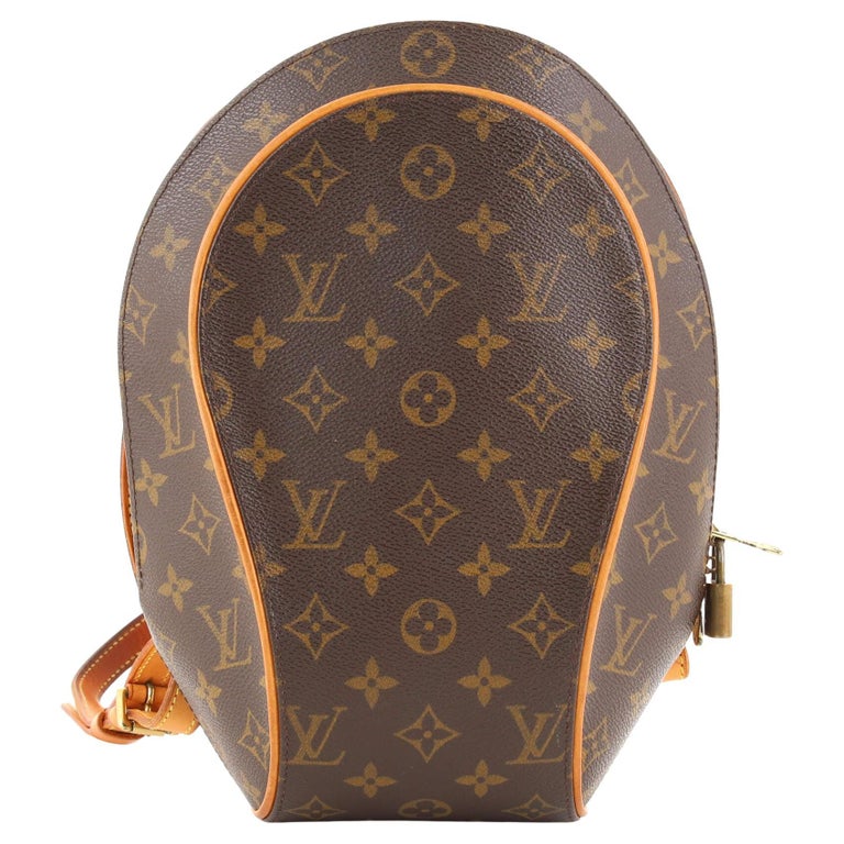 Louis Vuitton Ellipse Backpack Monogram Canvas For Sale at 1stDibs