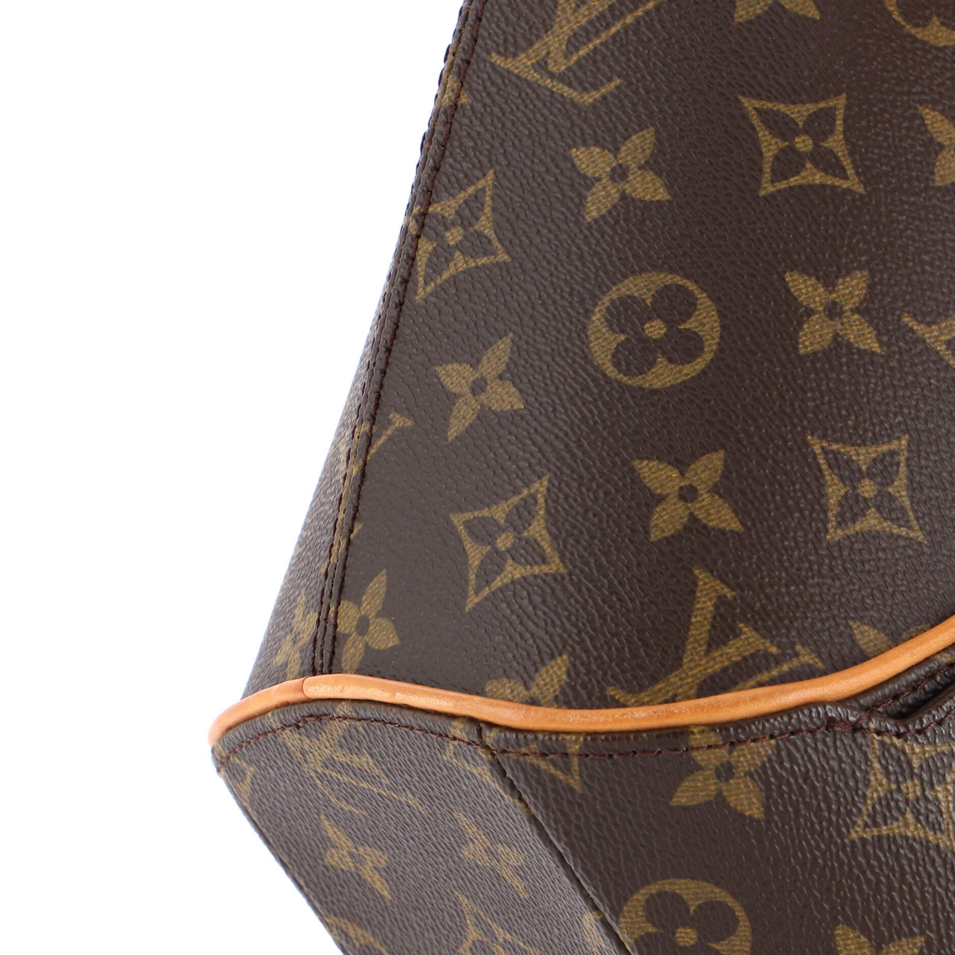 Louis Vuitton Ellipse Bag Monogram Canvas GM For Sale at 1stDibs