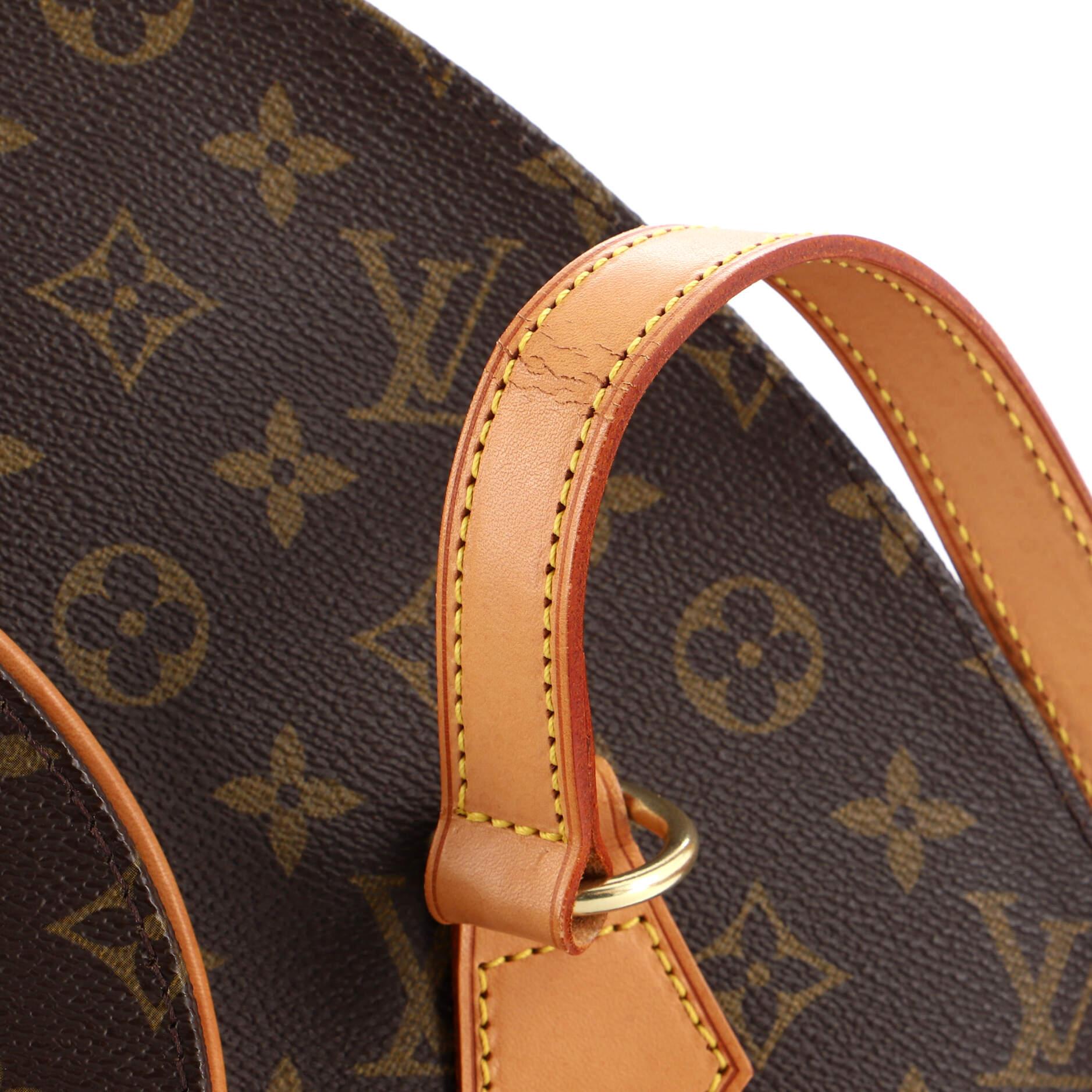 Louis Vuitton Ellipse Bag Monogram Canvas GM For Sale at 1stDibs