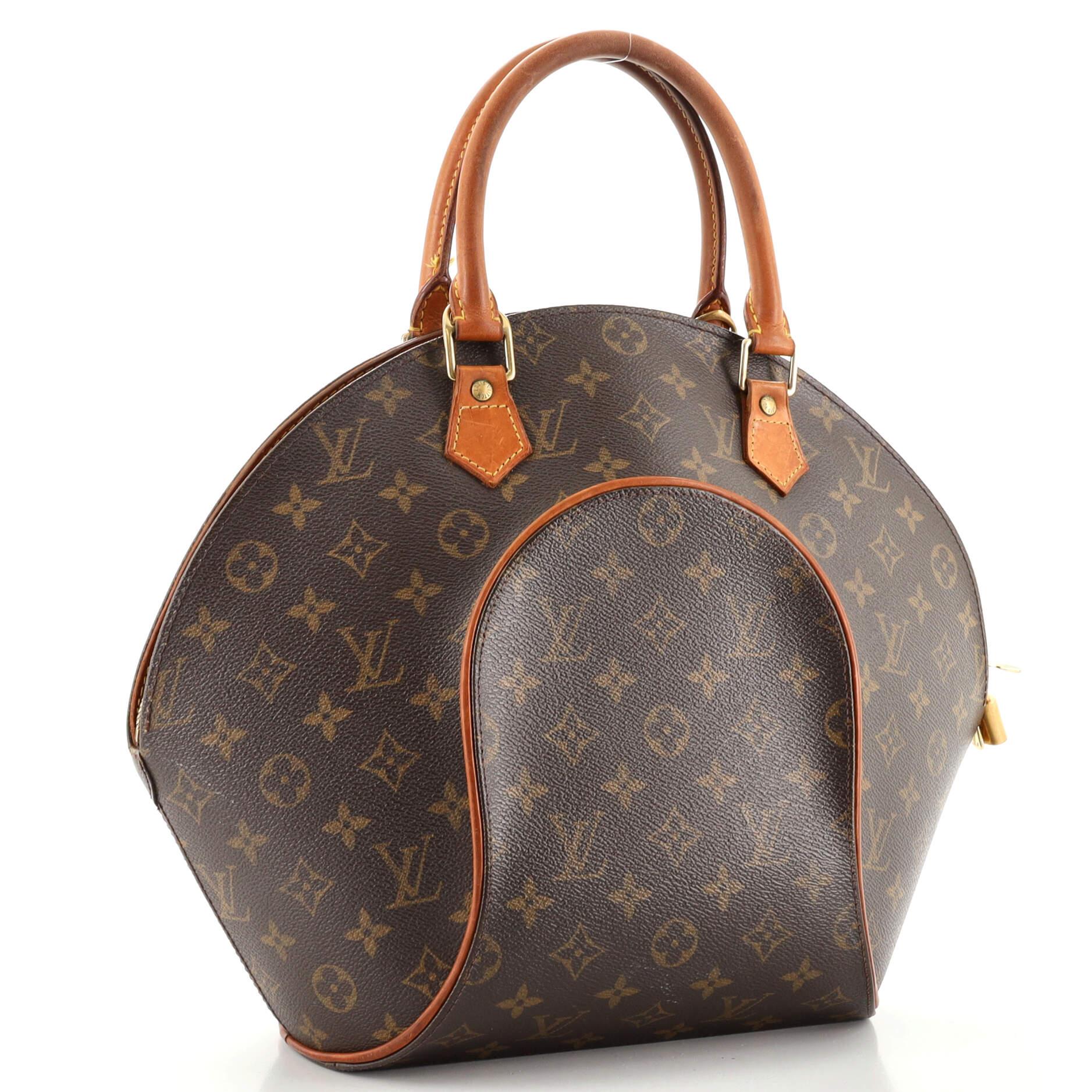 Louis Vuitton Ellipse Bag Monogram Canvas MM For Sale at 1stDibs ...