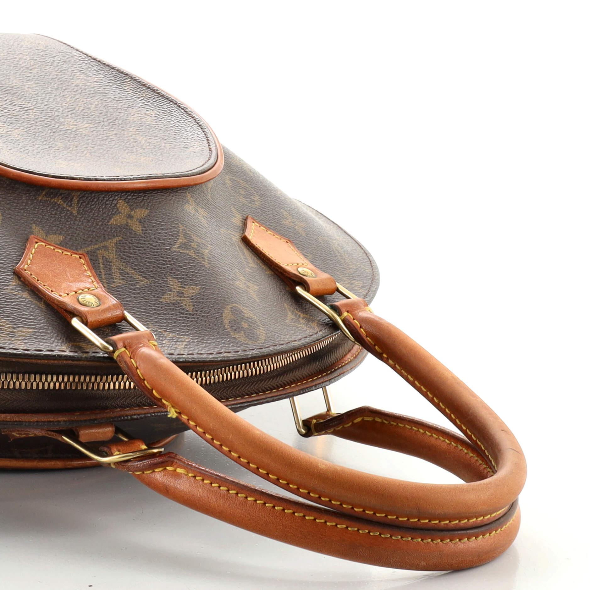 Louis Vuitton Ellipse Bag Monogram Canvas MM For Sale at 1stDibs | louis vuitton circle bag ...