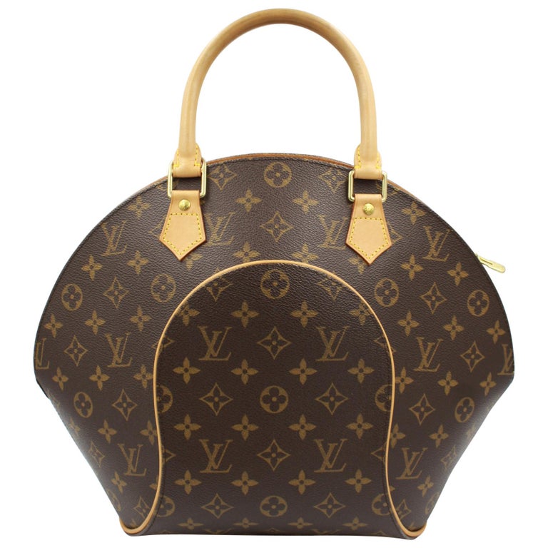 Louis Vuitton Ellipse Handbag GM in Monogram Canvas at 1stDibs