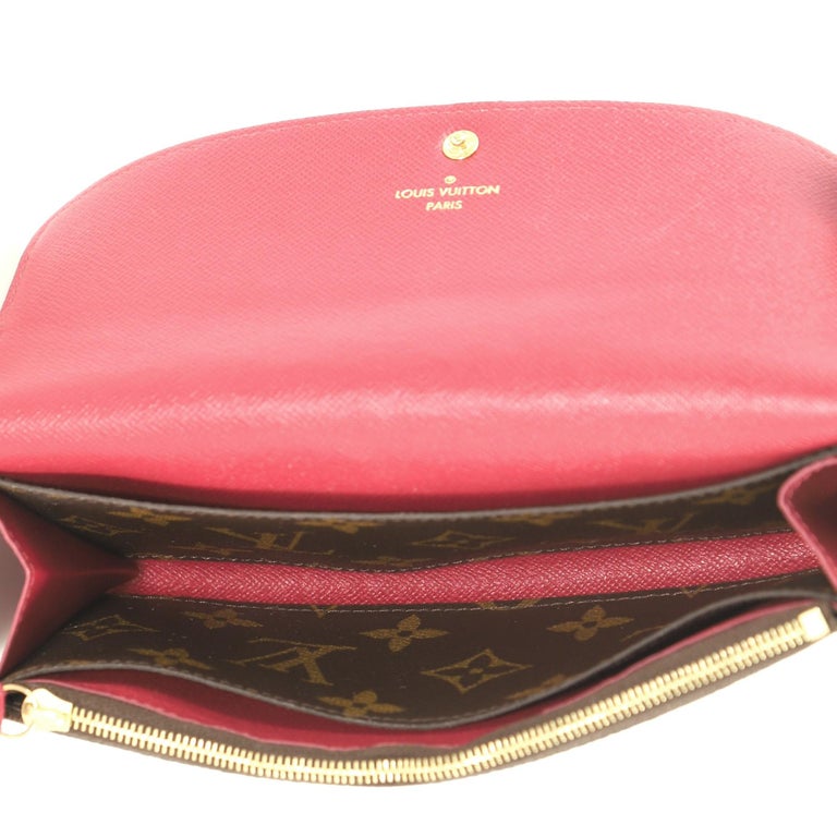 Louis Vuitton Emilie Wallet Monogram Canvas at 1stdibs