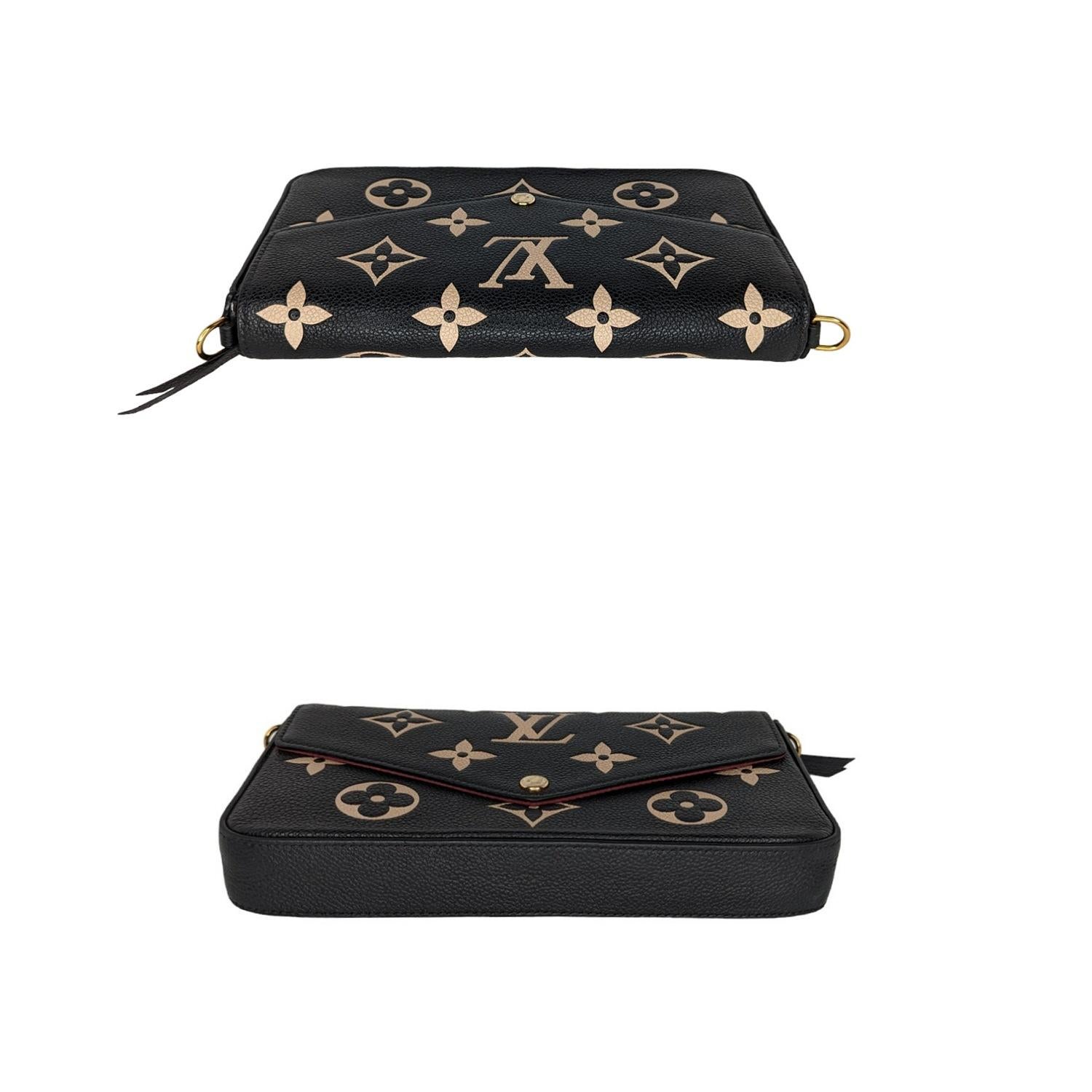 Louis Vuitton Empreinte Giant Monogram Félicie Pochette w/ Inserts For ...
