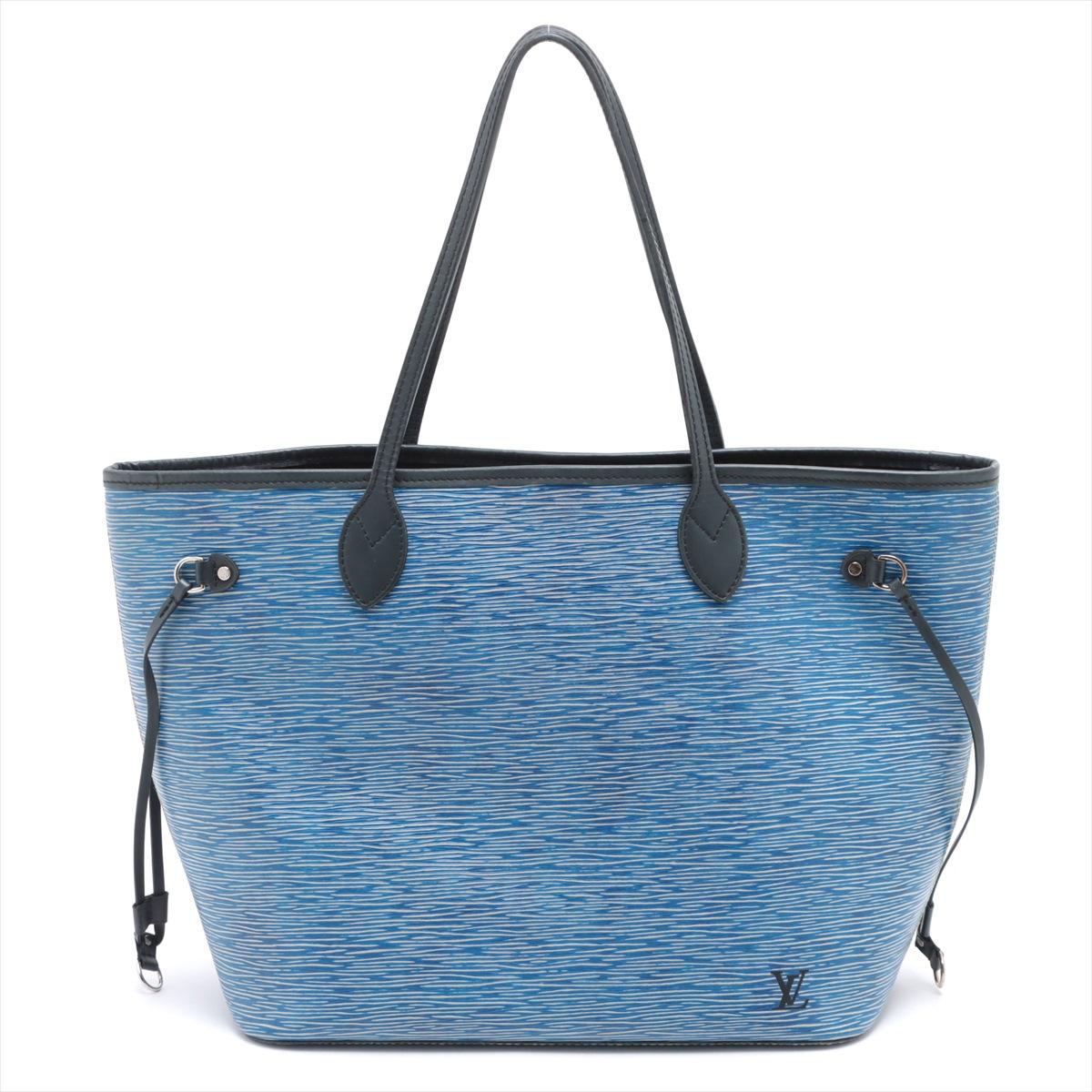Louis Vuitton Epi Denim Neverfull MM For Sale at 1stDibs