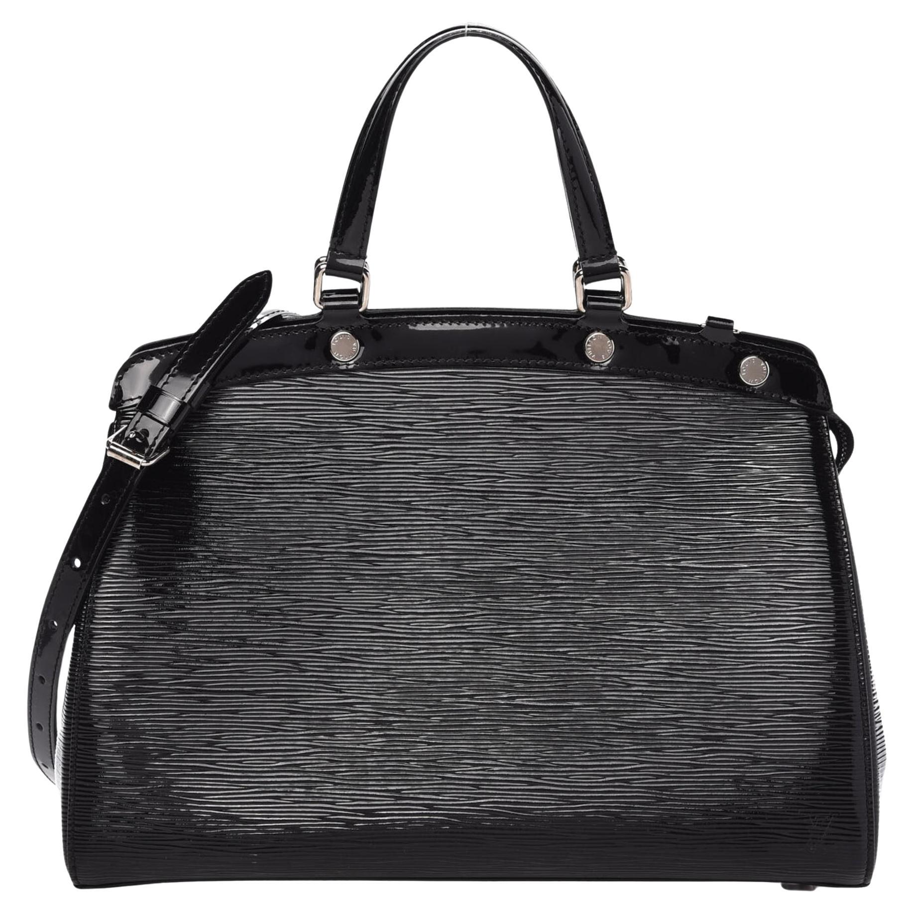 Louis Vuitton Epi Leather Electric Brea MM Tote Bag For Sale at 1stDibs