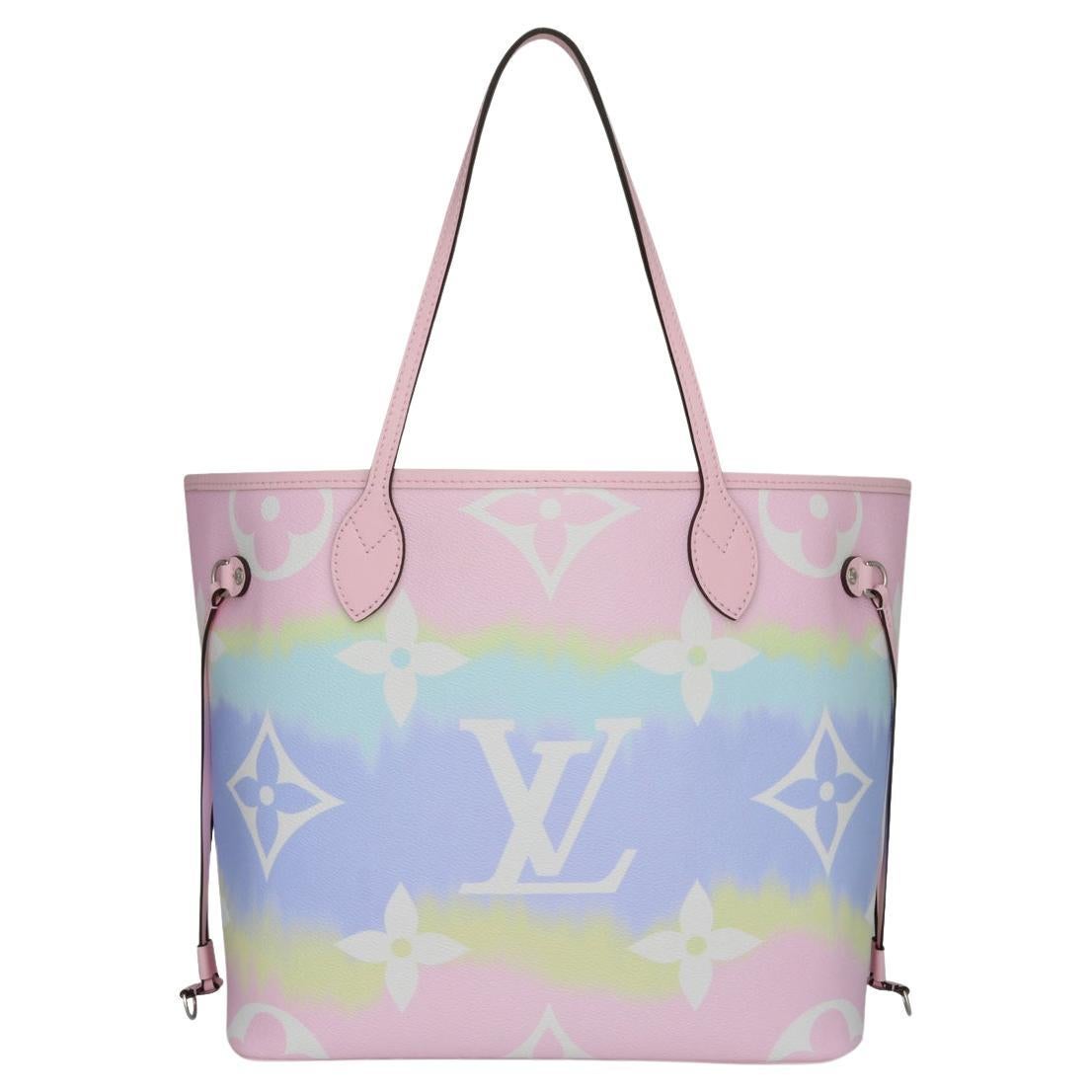 Louis Vuitton Escale Neverfull MM Bag in Pastel 2020 Limited Edition ...