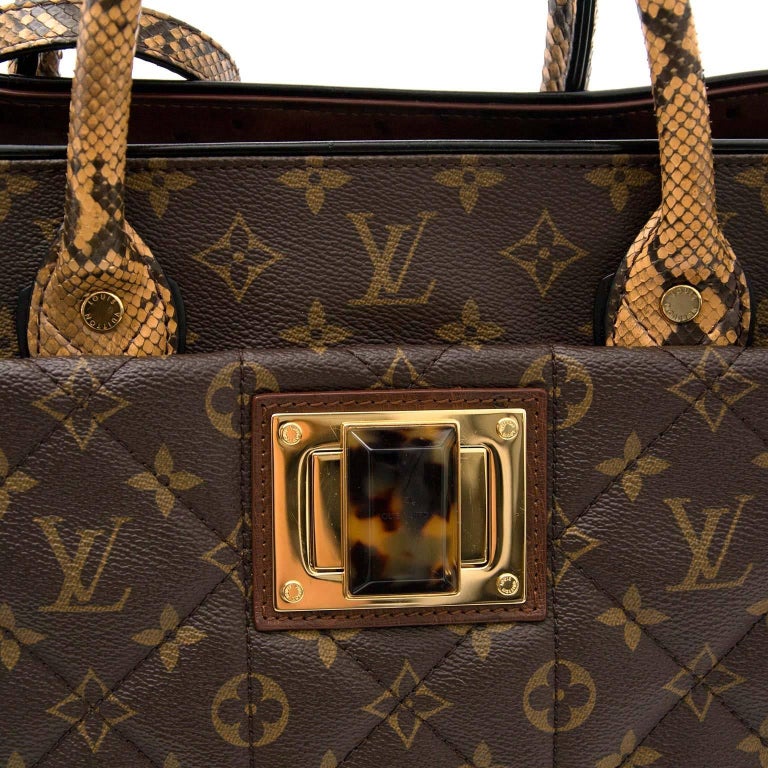 Louis Vuitton Etoile Exotic Python Bag at 1stDibs | louis vuitton ...