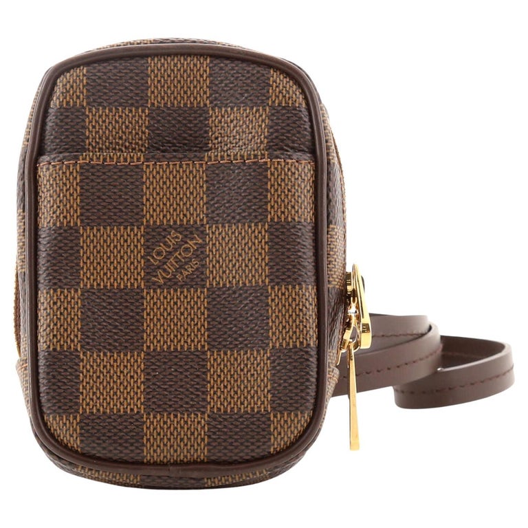 Louis Vuitton Etui Okapi Camera Case Damier PM For Sale at 1stDibs