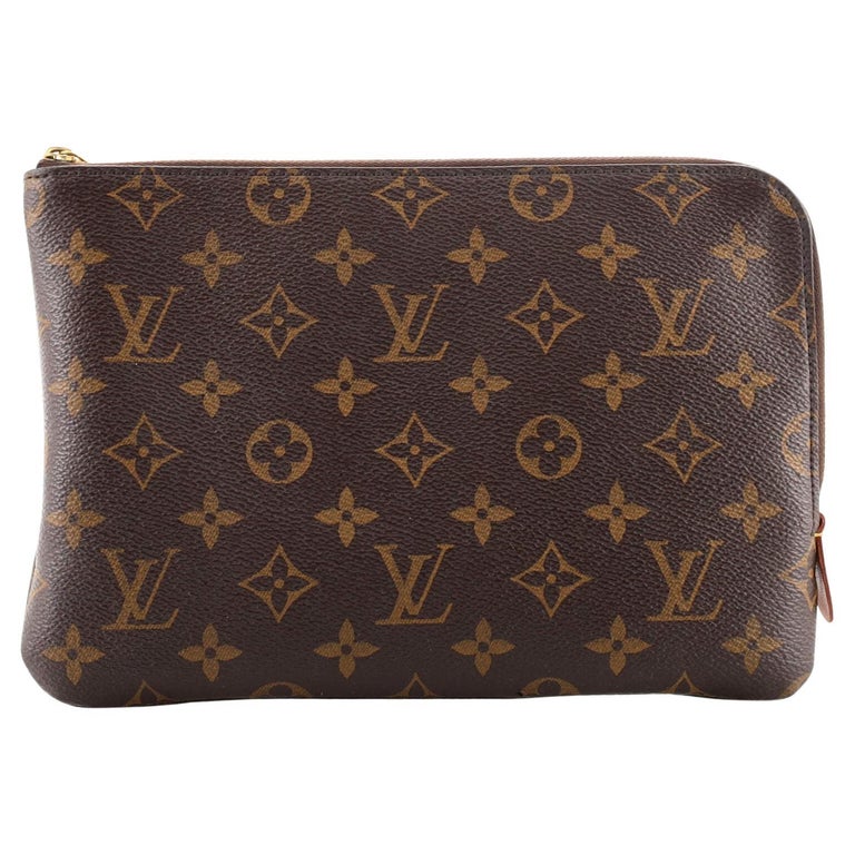 Louis Vuitton Etui Voyage Pouch Monogram Canvas PM For Sale at 1stDibs