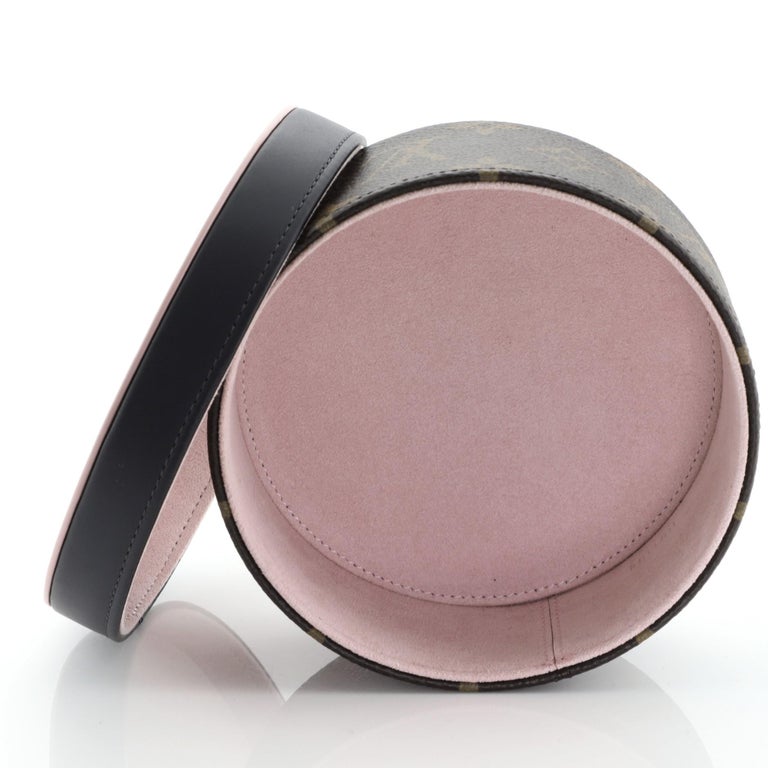 Louis Vuitton Eugenie Box Epi Leather and Monogram Eclipse Canvas MM at ...