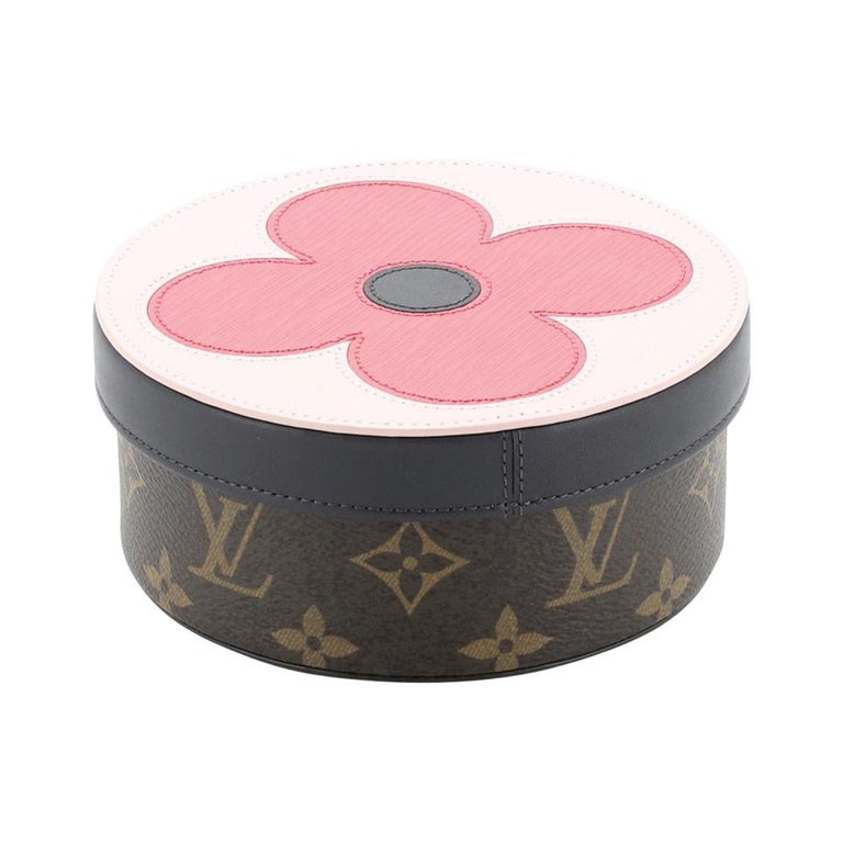 Louis Vuitton Eugenie Box Epi Leather and Monogram Eclipse Canvas MM at ...