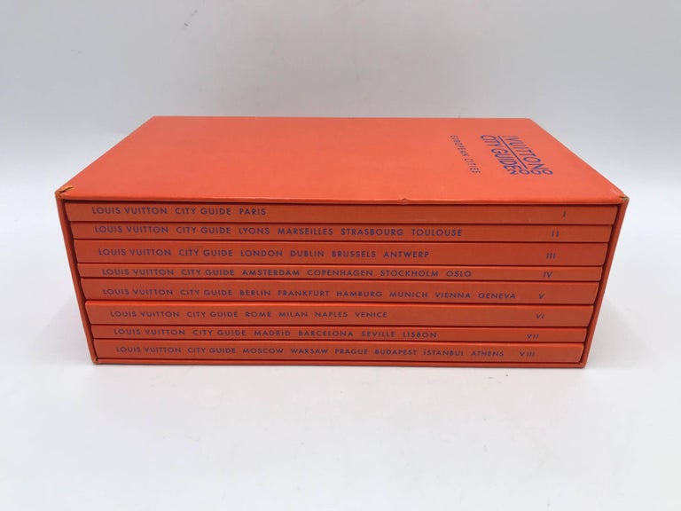 Louis Vuitton European City Guides Box Set, 2000 For Sale at 1stDibs