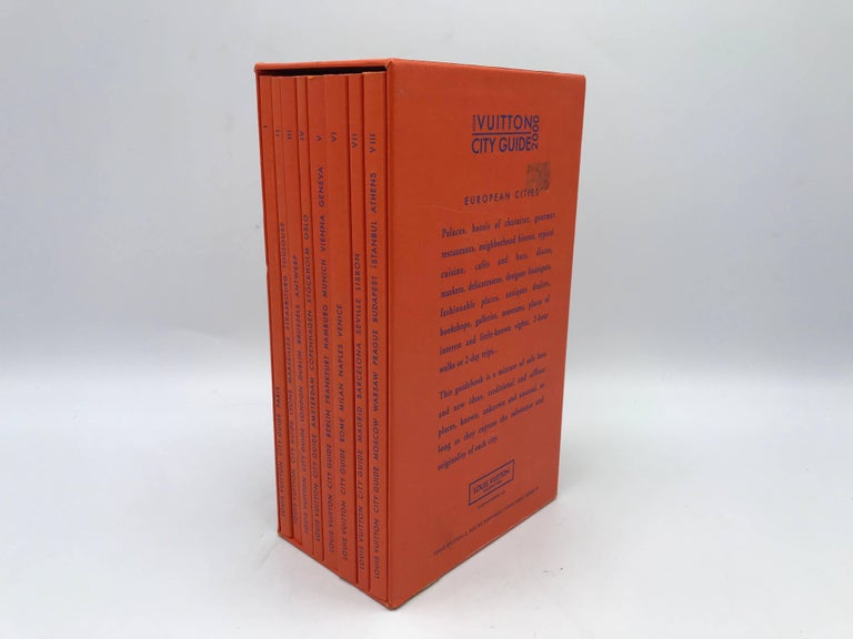 Louis Vuitton European City Guides Box Set, 2000 For Sale at 1stDibs