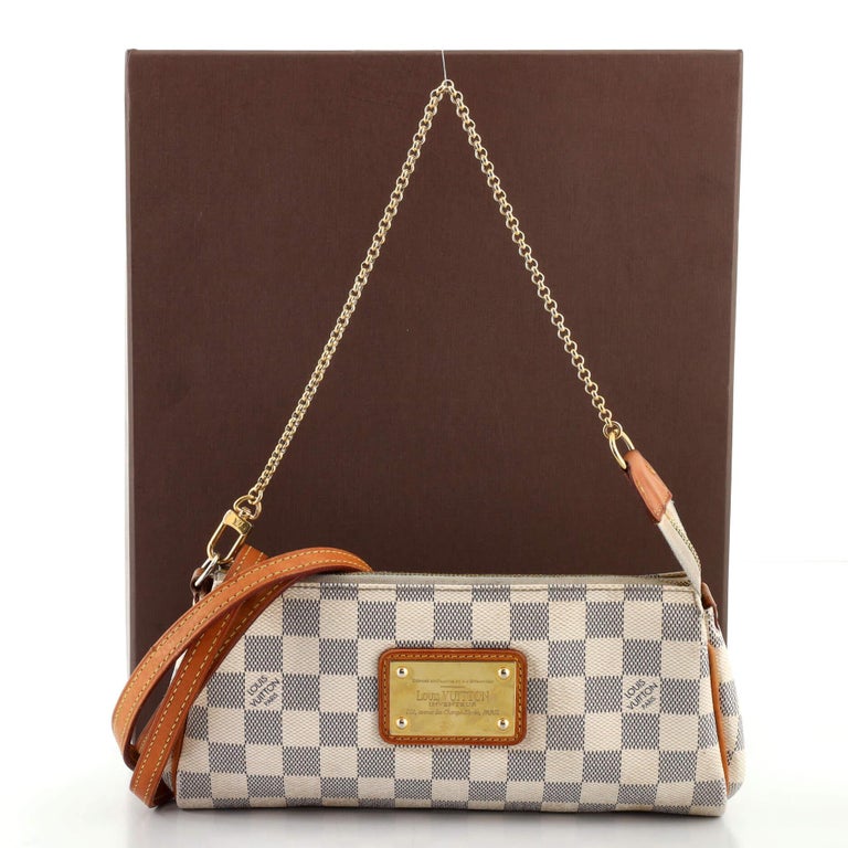 Louis Vuitton Eva Handbag Damier at 1stDibs