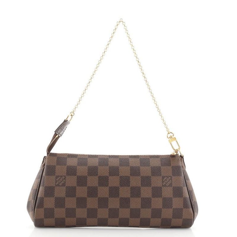 Louis Vuitton Eva Handbag Damier at 1stDibs
