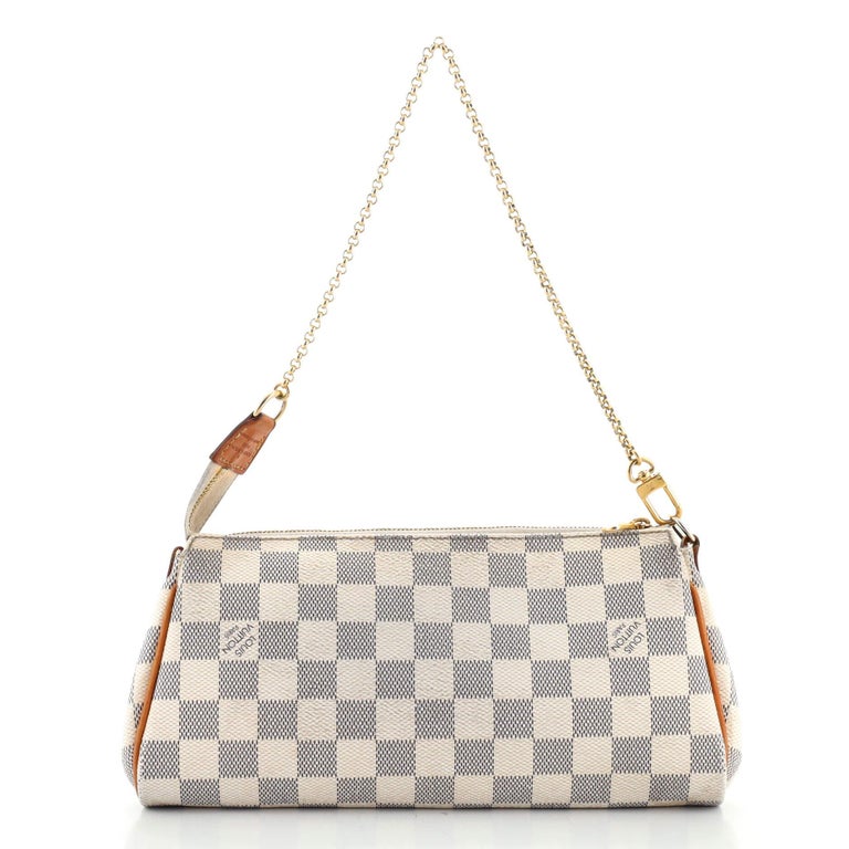 Louis Vuitton Eva Handbag Damier at 1stDibs