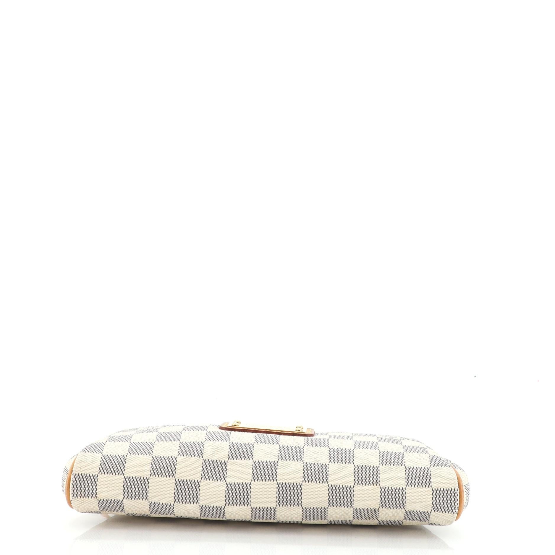 Louis Vuitton Eva Handbag Damier at 1stDibs