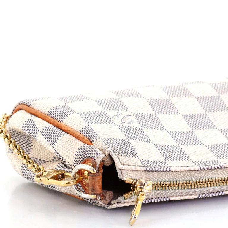Louis Vuitton Eva Handbag Damier at 1stDibs