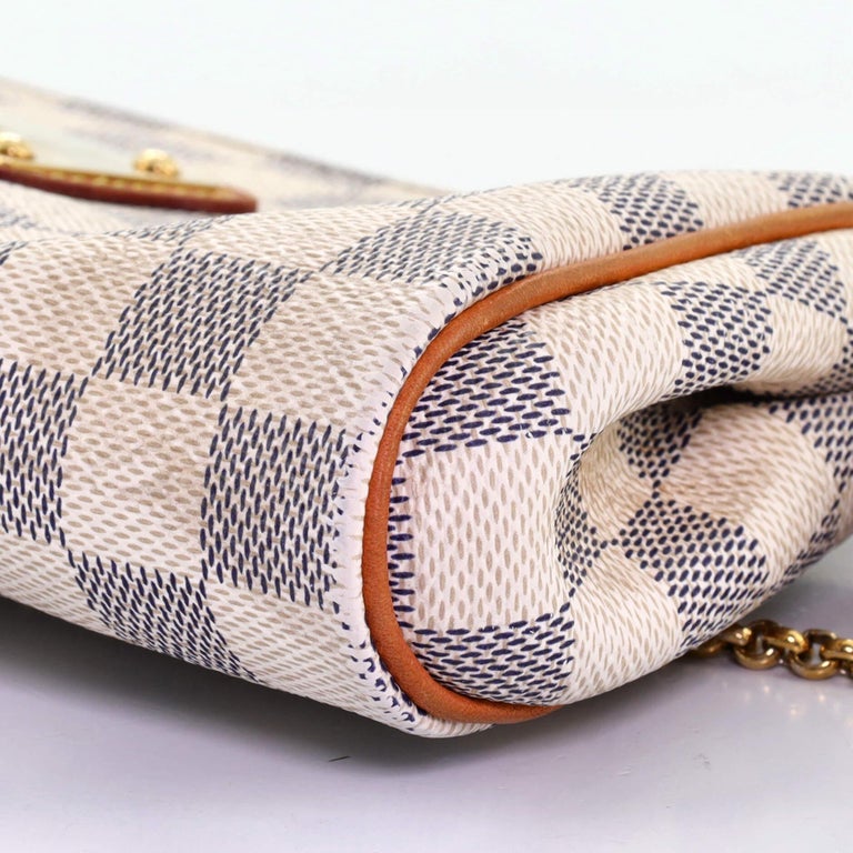Louis Vuitton Eva Handbag Damier at 1stDibs