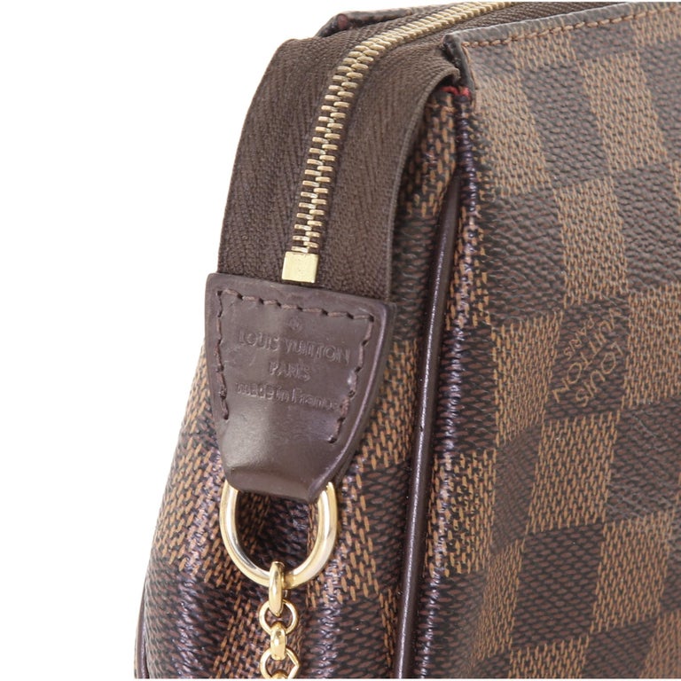 Louis Vuitton Eva Handbag Damier For Sale at 1stDibs