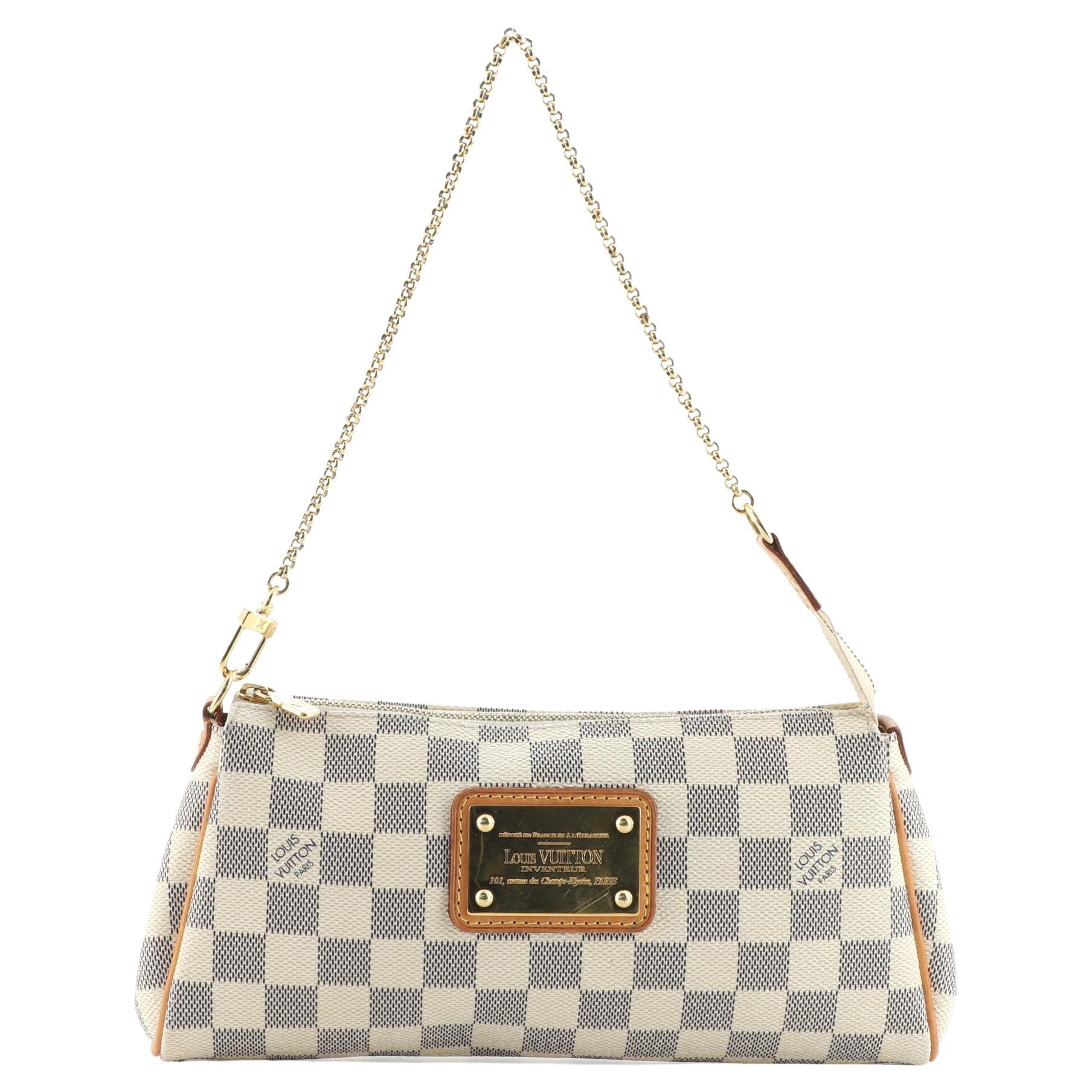 Louis Vuitton Eva Handbag Damier at 1stDibs