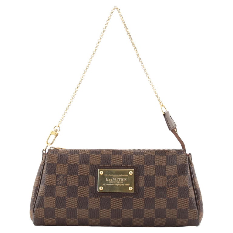 Louis Vuitton Eva Handbag Damier at 1stDibs