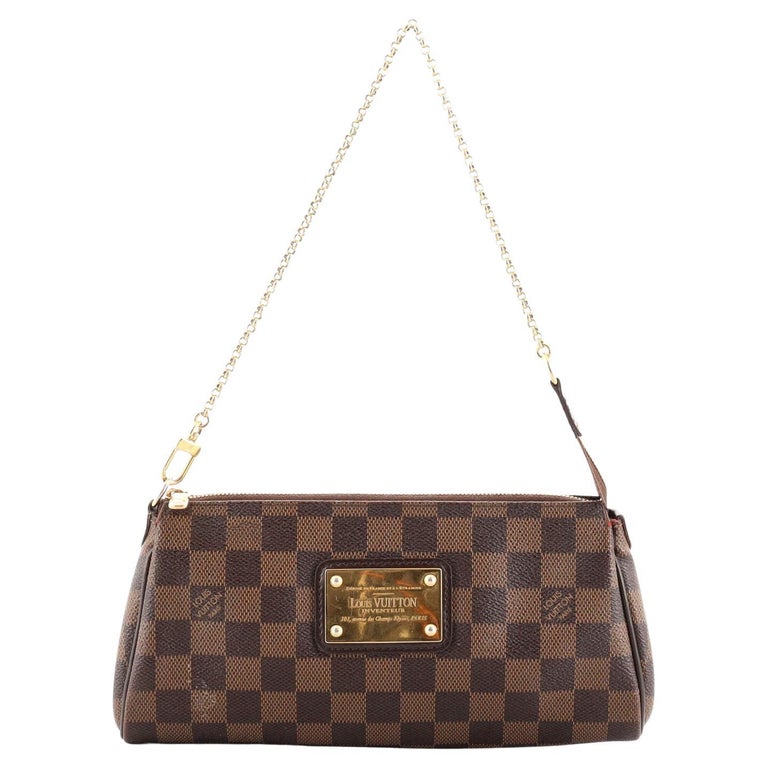 Louis Vuitton Eva Handbag Damier at 1stDibs